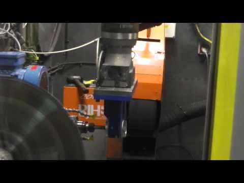 ROBOT SAWING, DEFLASHING, LINISHING, DEBURRING 63MM CAST ALUMINIUM ...