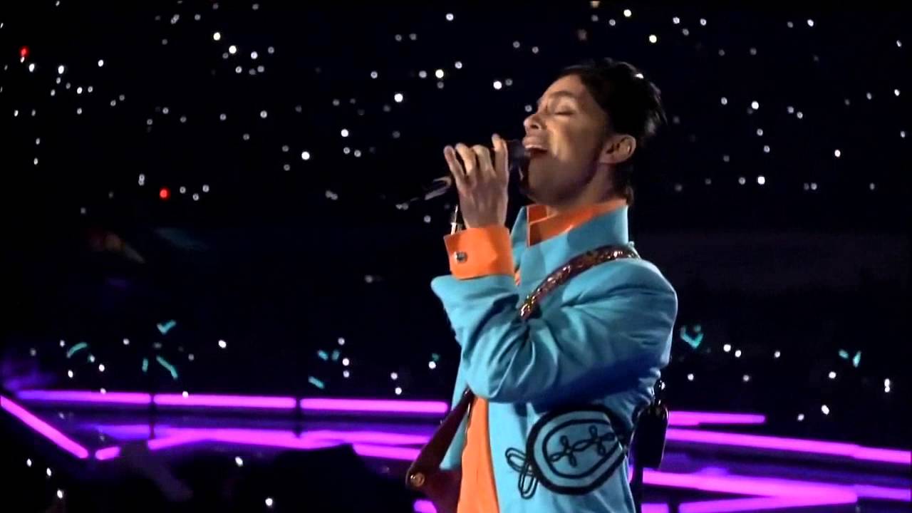 Prince - Purple Rain | Live Super Bowl 2007 - YouTube