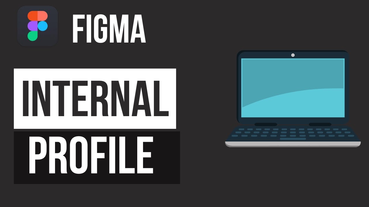 How to use/access your internal profile in Figma! - YouTube