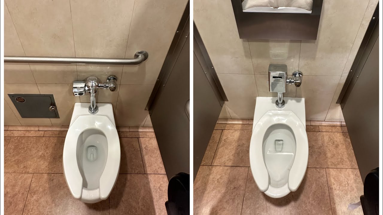 [172] Walmart Front Men’s restroom - YouTube