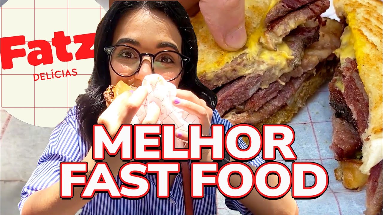 FATZ: você PRECISA conhecer esse FAST FOOD! - YouTube