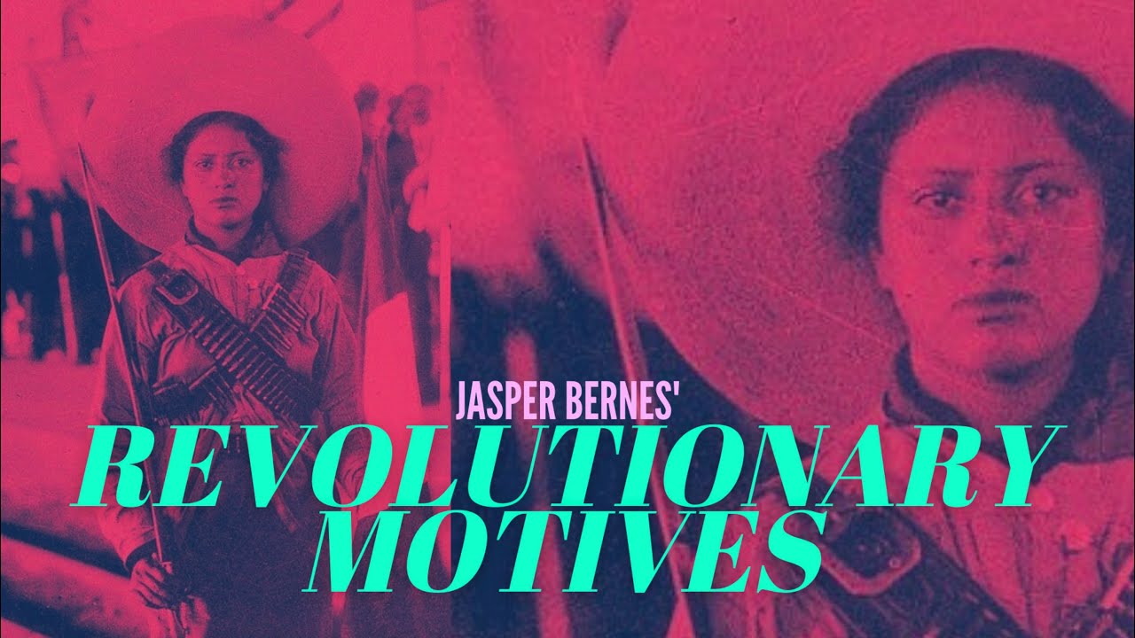 Jasper Bernes: Revolutionary Motives | join us August 25th - YouTube