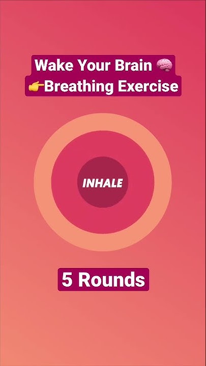 Wake Up Your Brain With This Breathing Exercise 🧠 - YouTube