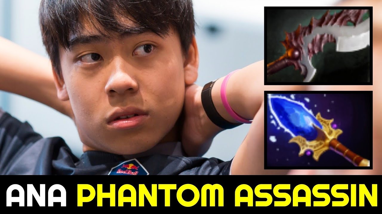 T1.ANA Scepter Phantom Assassin — Intense Game vs 6 Slotted Arcane ...