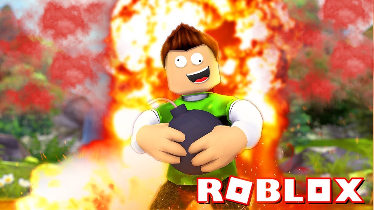 Roblox - FUJA DAS BOMBAS NUCLEARES !! - YouTube