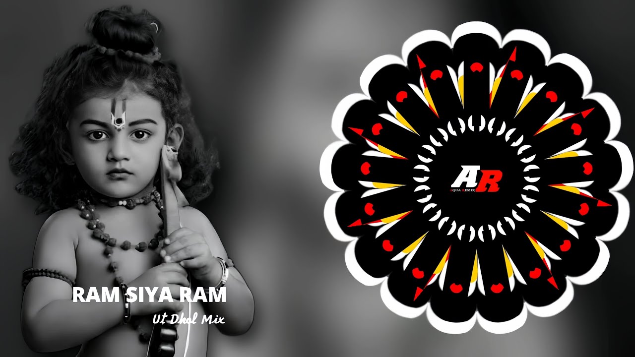 RAM SIYA RAM-UT DHOL MIX-DJ VICKY EXCLUSIVE || BASS 🚫 AHEAD PLZ USE 🎧 - YouTube