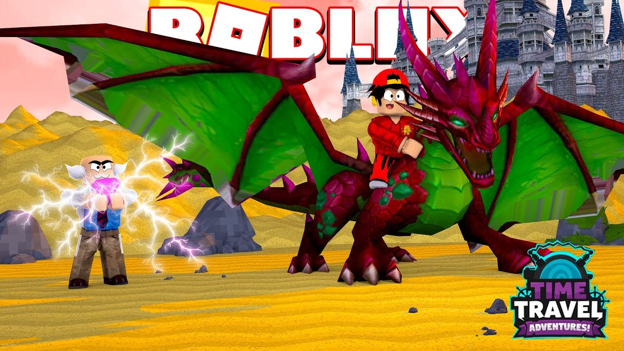 ROBLOX - DR. TIME IS EVIL!! - YouTube