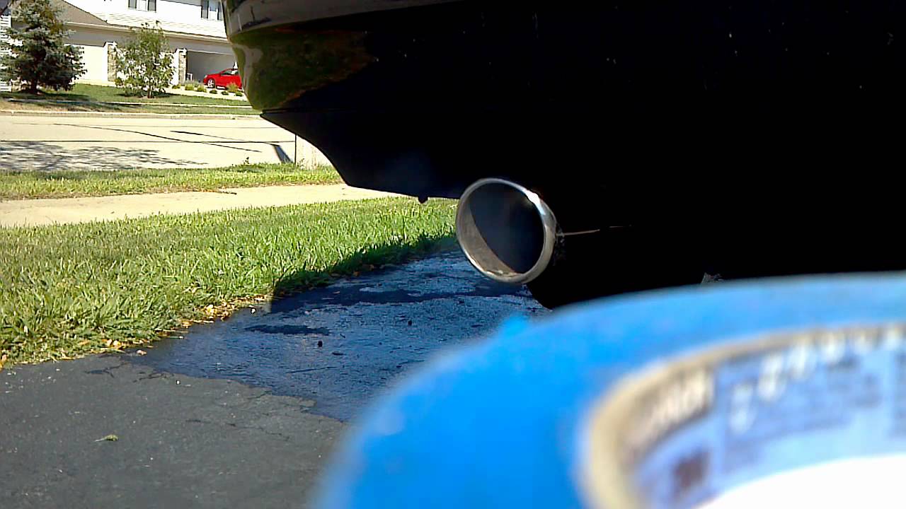 1998 Volkswagen MK3 Jetta VR6 with Pacesetter Exhaust - YouTube