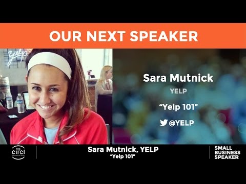 Yelp 101 by Sara Mutnick via The Circl - YouTube