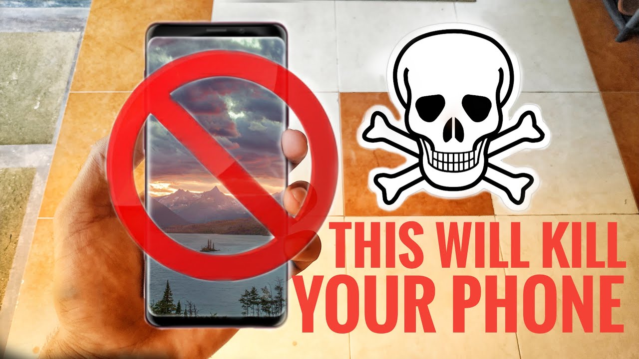 THIS WILL KILL YOUR SMARTPHONE!!!!! - YouTube