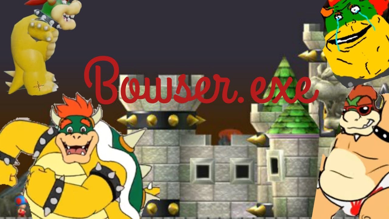 Bowser.exe-Mario kart tour - YouTube