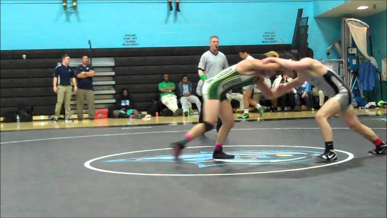 152 Robert Doetsch Dundalk vs Jake Nielson Oakdale 2016 3A 4A North ...