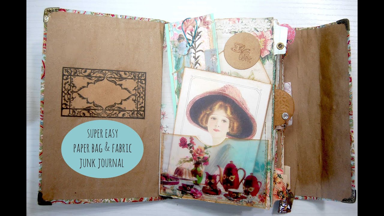 Handmade Journal Part 2 - YouTube