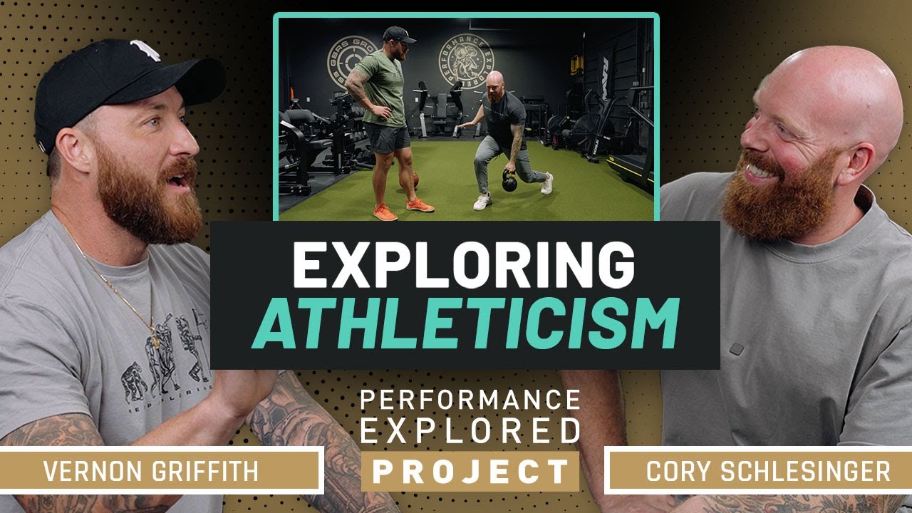 EXPLORING ATHLETICISM with NBA Director Cory Schlesinger - YouTube