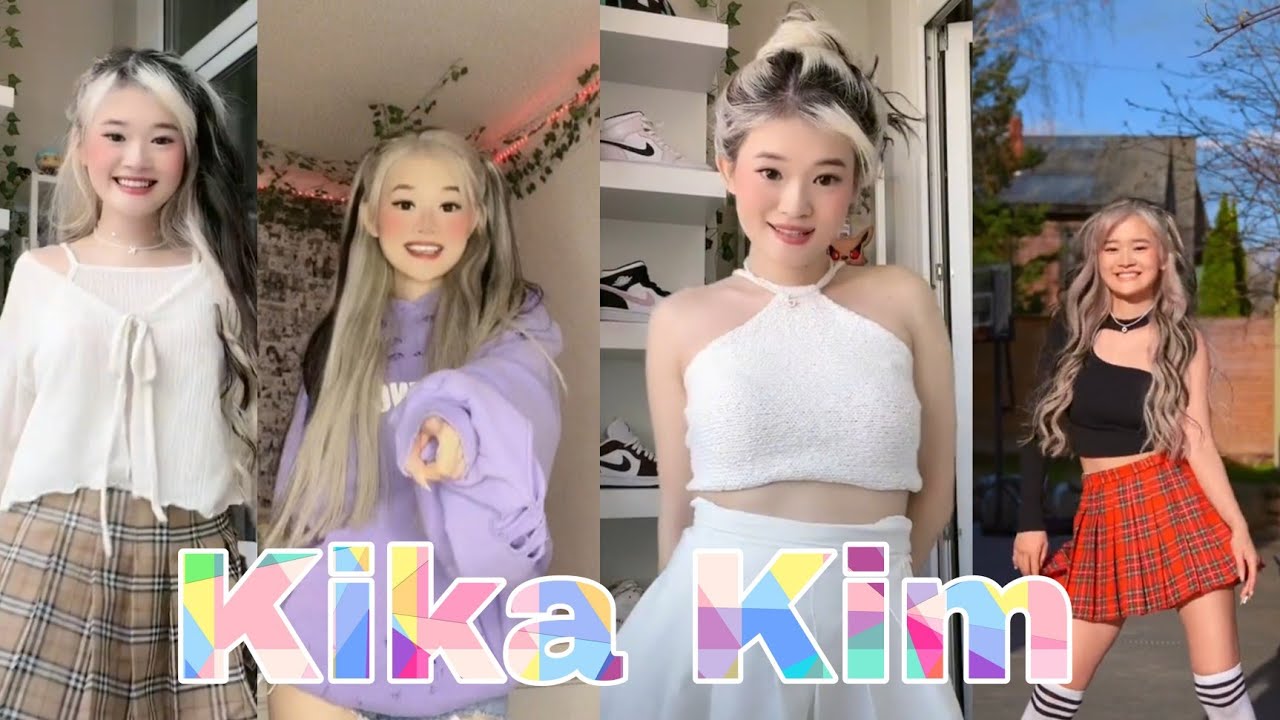 Kika Kim TIKTOK DANCE COMPILATION (DC:@Kikakim) - YouTube