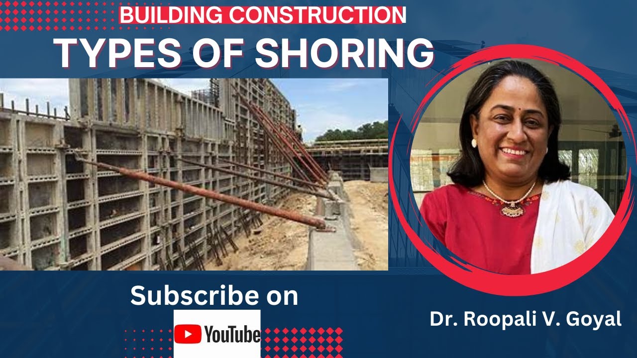 Types of shoring #shoring , #construction #excavation , #civil , # ...