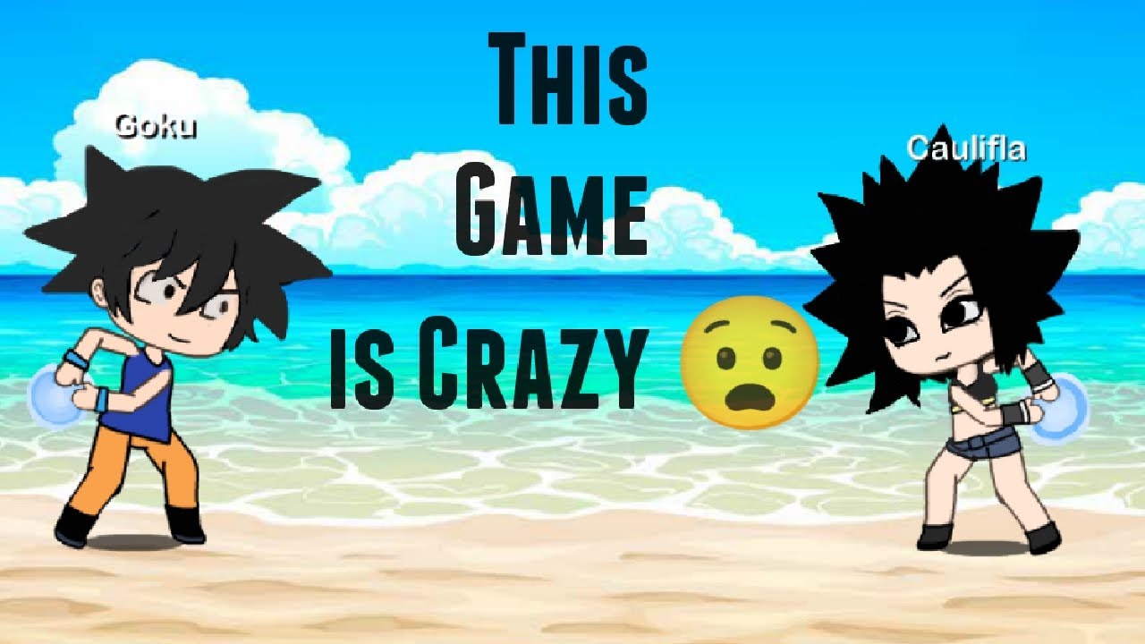 This game is crazy 😧 DBZ - Goku vs Vegeta - YouTube