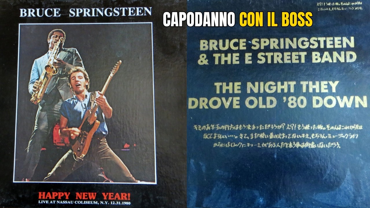 Bruce Springsteen: un magico concerto di Capodanno al Nassau di ...