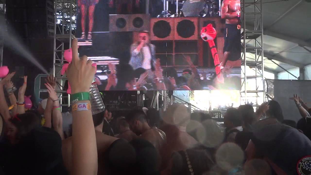 Rudimental @ Coachella first weekend - 13.04.2014 - YouTube