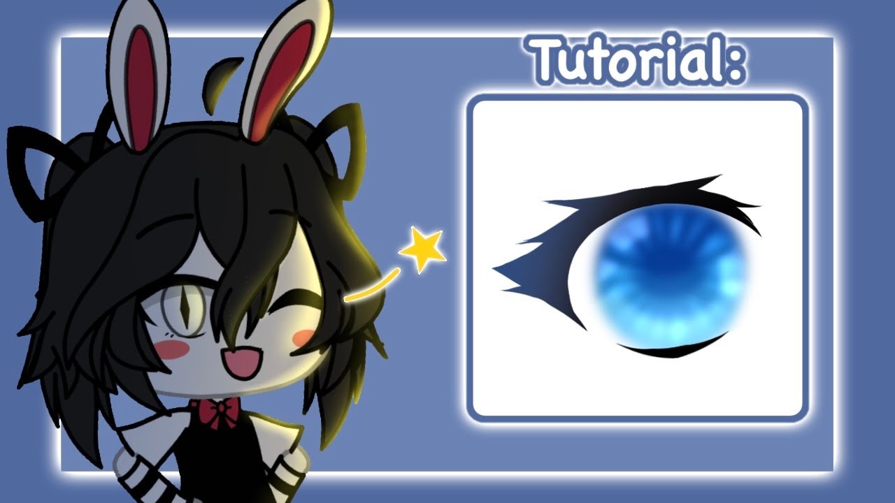 || How to edit eyes[easy] || #2 tutorial - YouTube