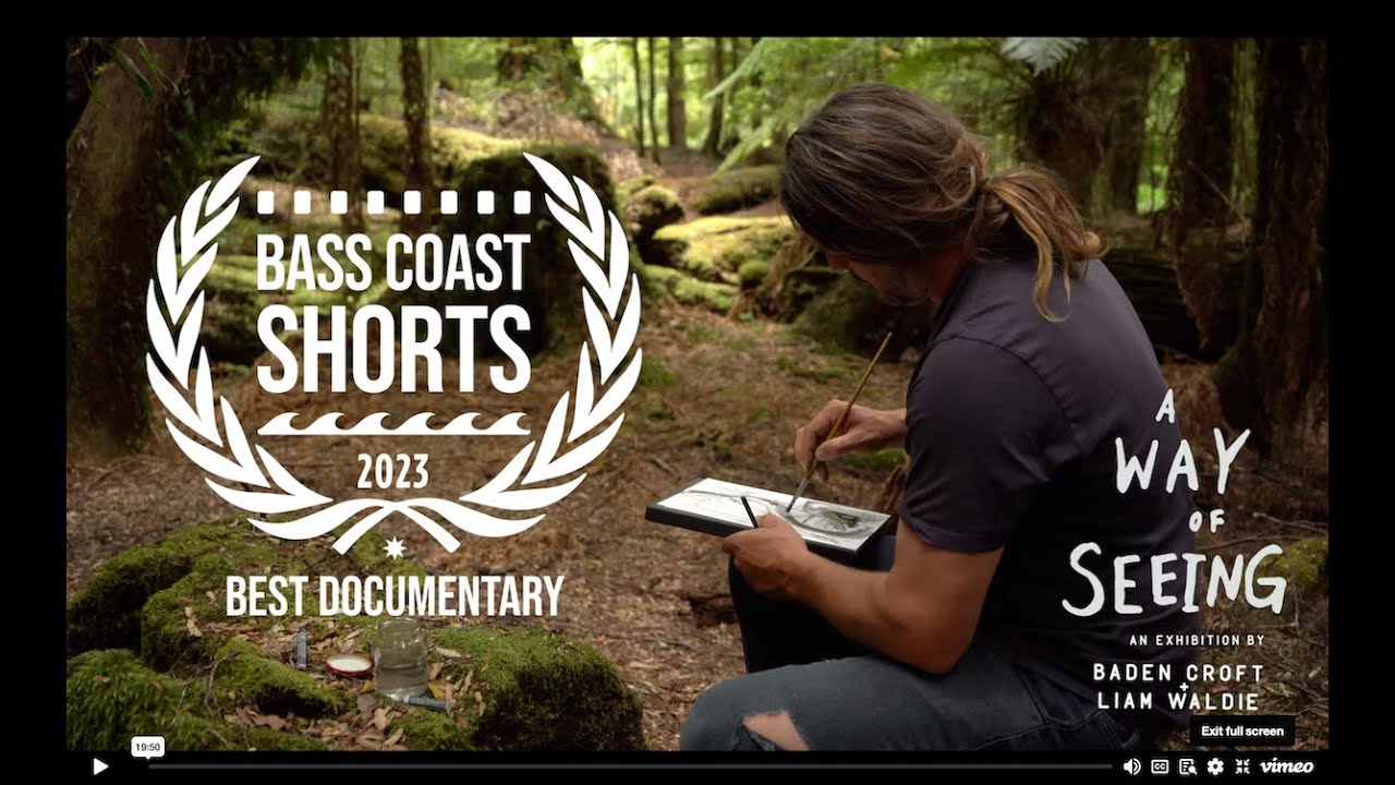 A Way of Seeing - Baden Croft & Liam Waldie Exhibition Video - YouTube