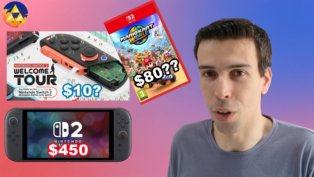 What's up with Nintendo's greedy Switch 2 prices? - YouTube