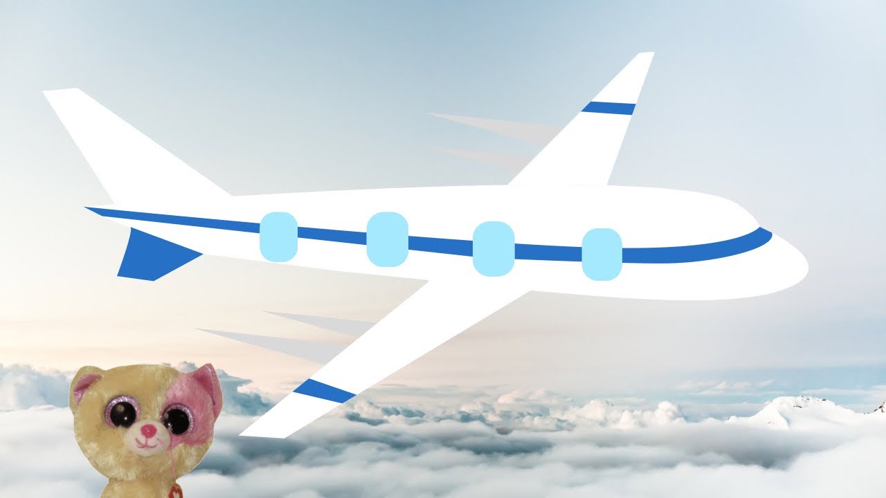 Beanie Boo Airplane Skit - YouTube