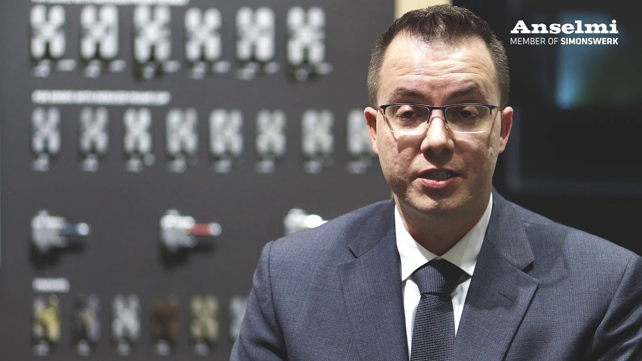 Anselmi - Exhibition BAU 2019 (IT) - YouTube