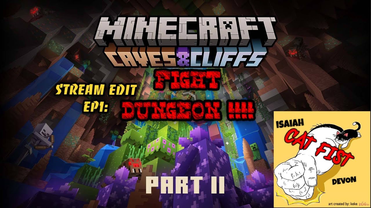Fight Doungeon In The Nether Minecraft Hard Mode Caves And Cliffs Update 1182 Minecraft