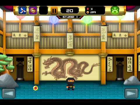 8-Bit Ninja - Gameplay [iOS] - YouTube