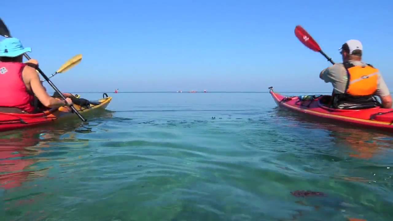 Belize Sea Kayaking and Snorkeling - YouTube