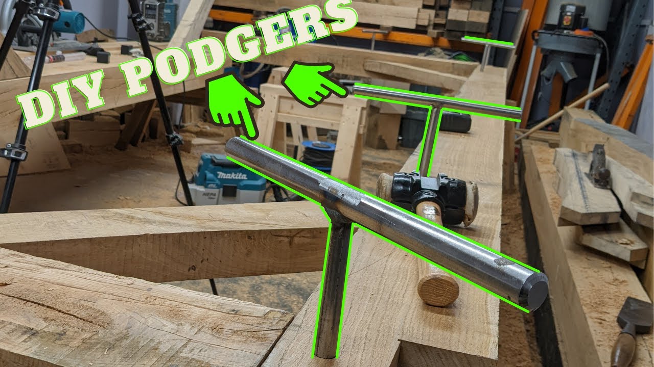 Timber Framing - Summer house Build Part 3 | woodworking - YouTube