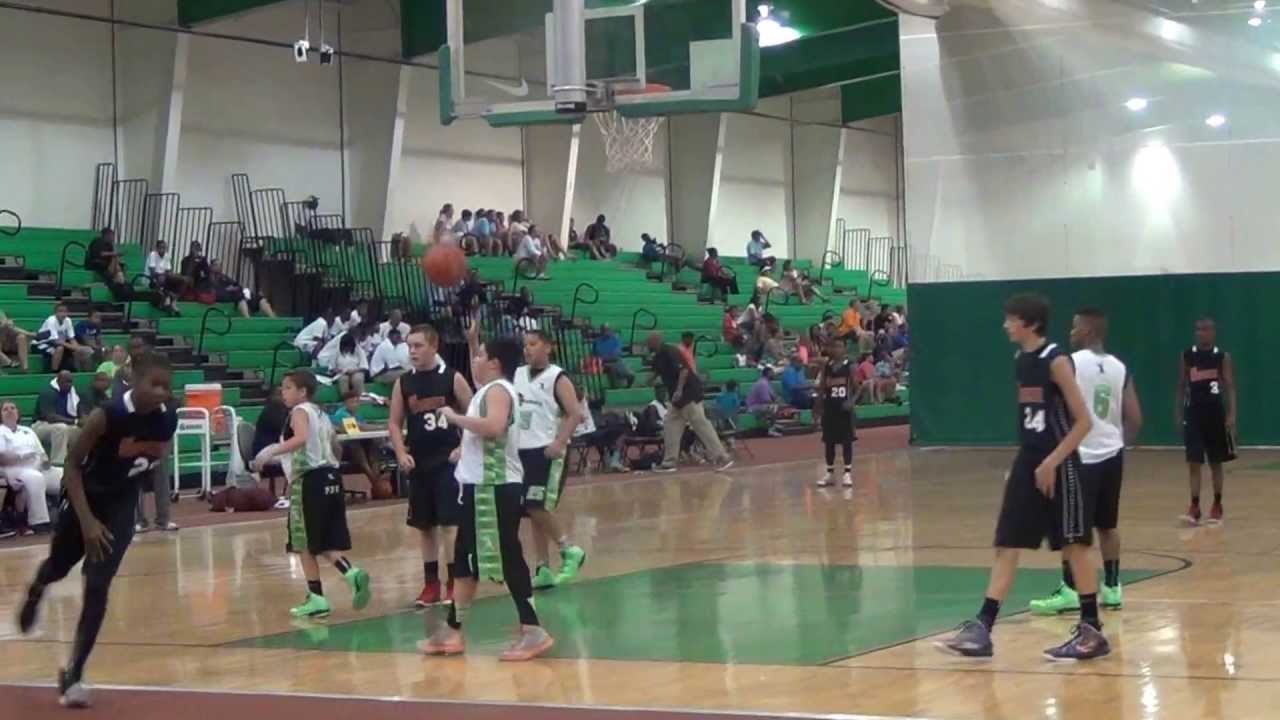 Ohio Hoopsters Elite V IC Ballers16 - YouTube
