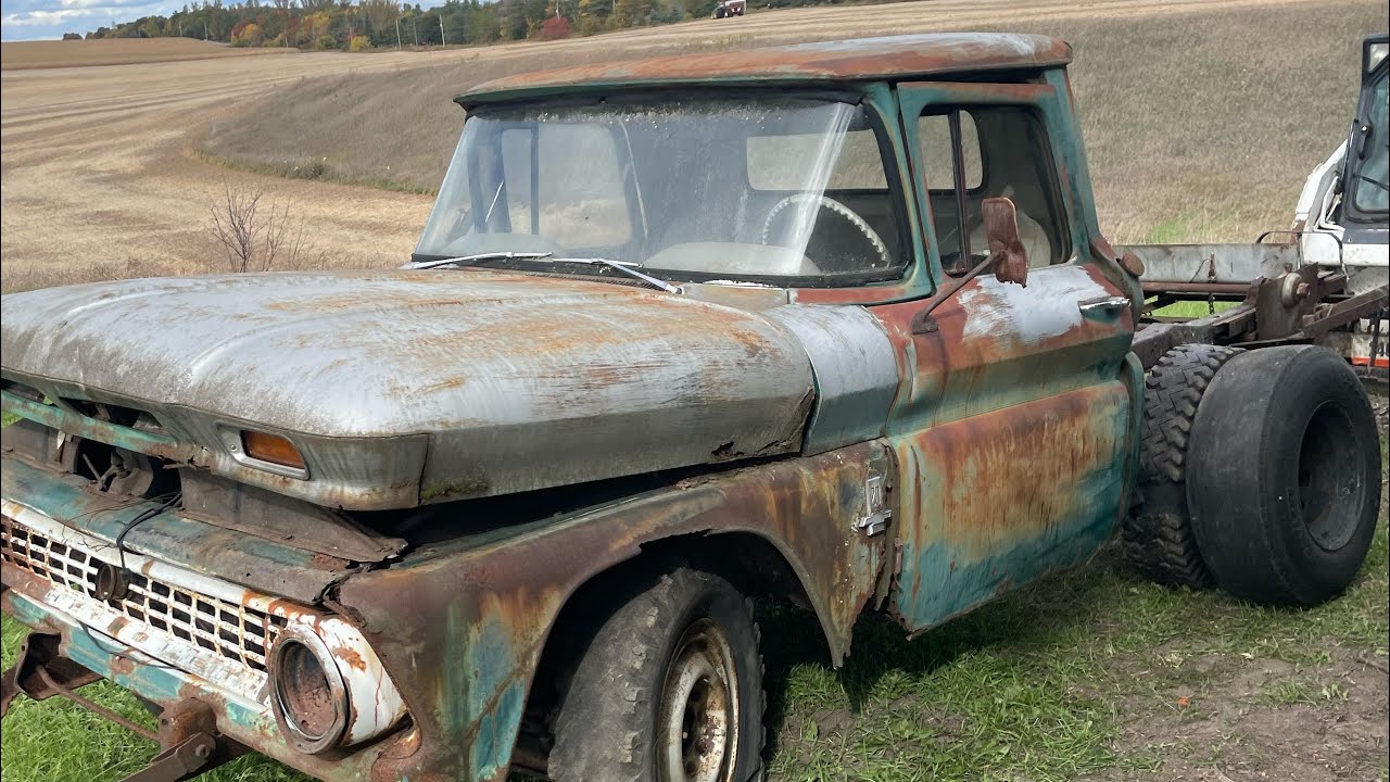 NEW PROJECT TRUCK 63 Chevy c20 - YouTube