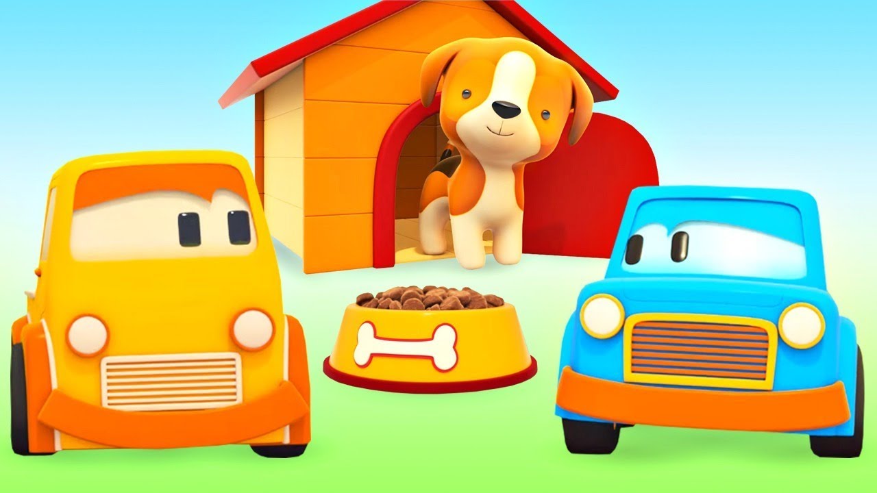 Clever Cars for Kids: Car Cartoons Full Episodes - Learn Colors ...