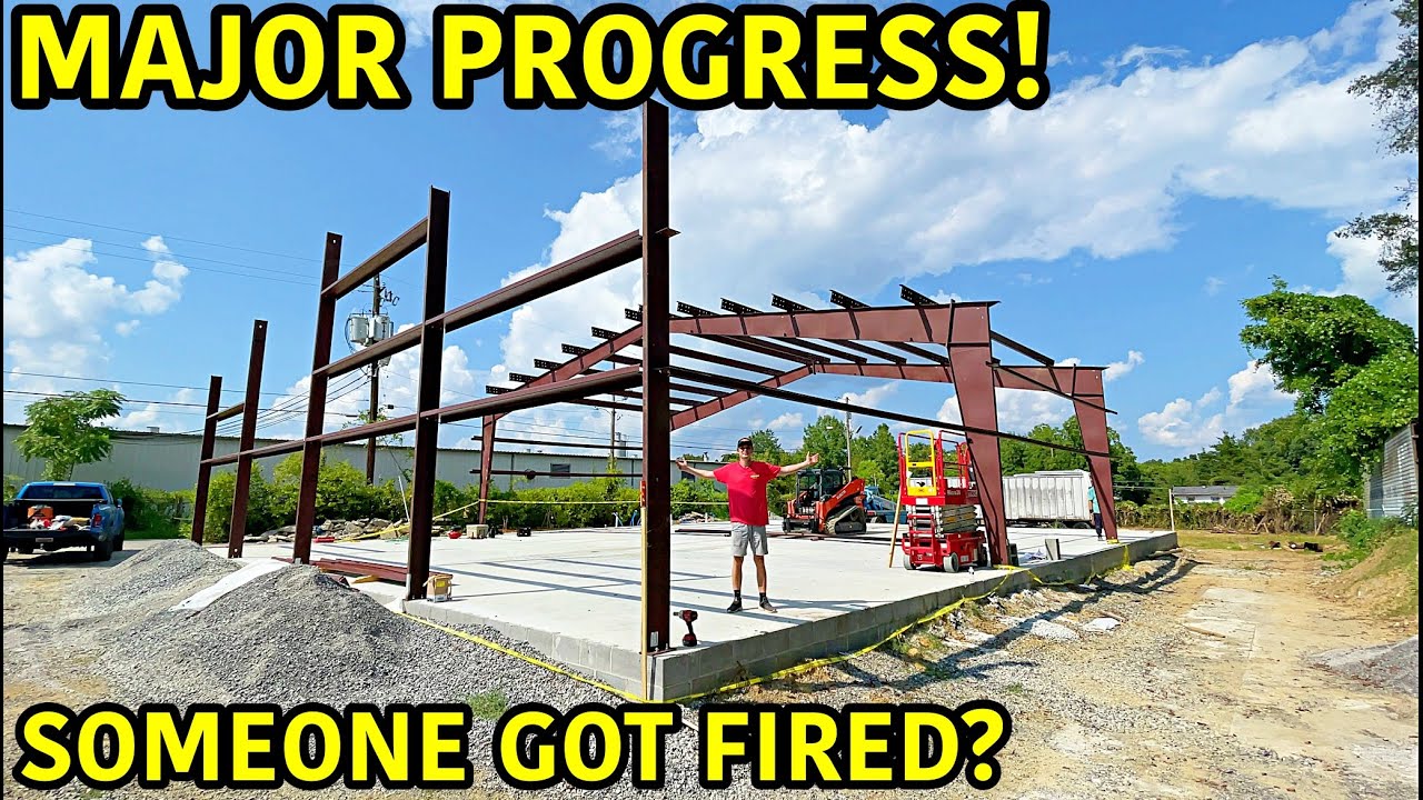 Building The New Goonzquad Garage Part 2 - YouTube