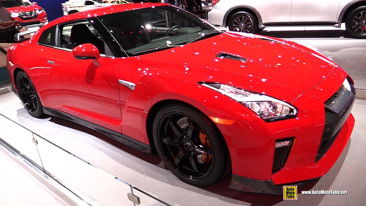 2017 Nissan GTR Track Edition - Exterior and Interior Walkaround - 2017 ...