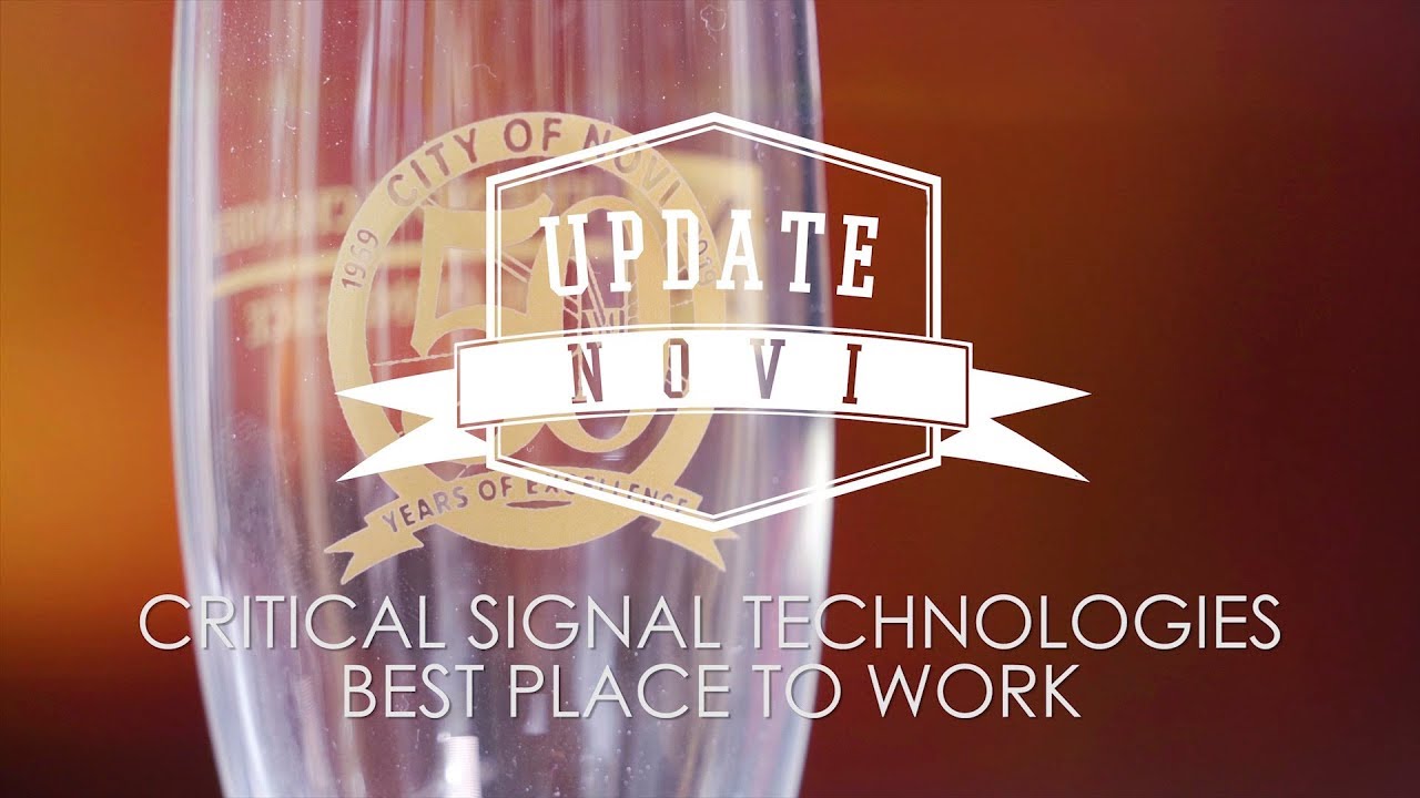 Update Novi - Critical Signal Technologies - YouTube