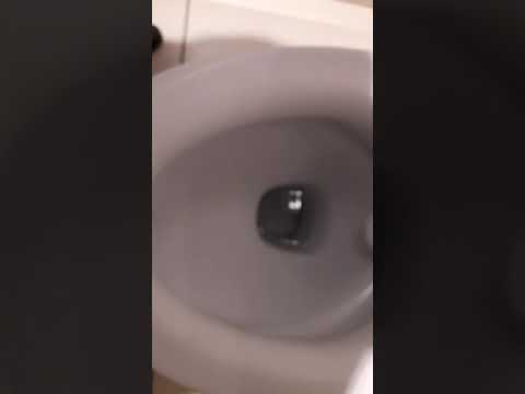 Puking in the toilet. Vomitting - YouTube