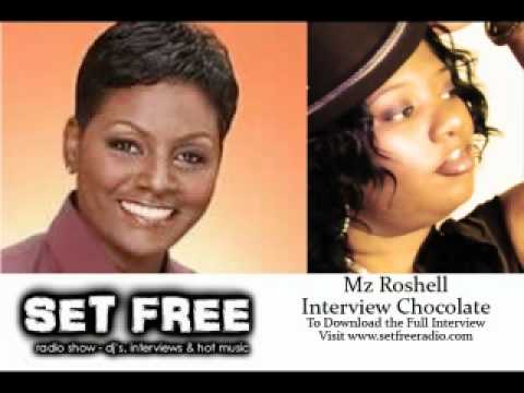 Set Free Radio Interviews Comedian Chocolate - YouTube