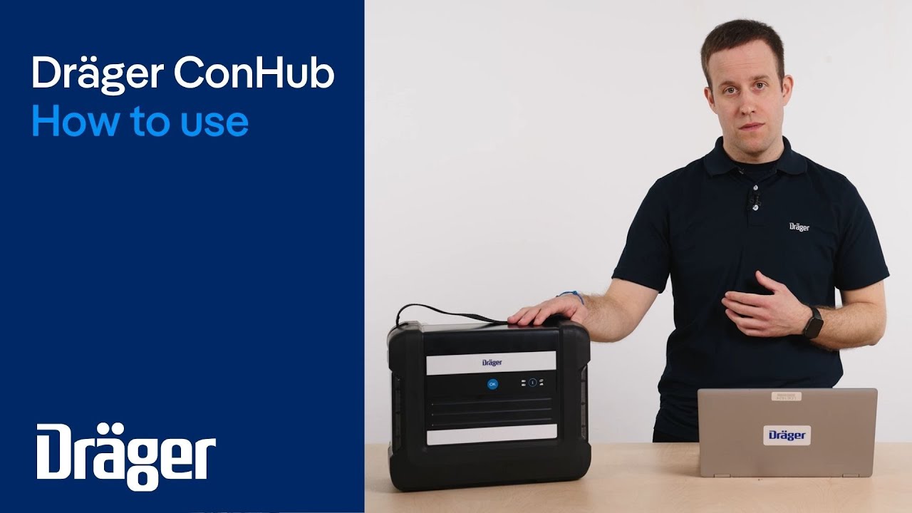 Dräger ConHub - How to use Video - YouTube