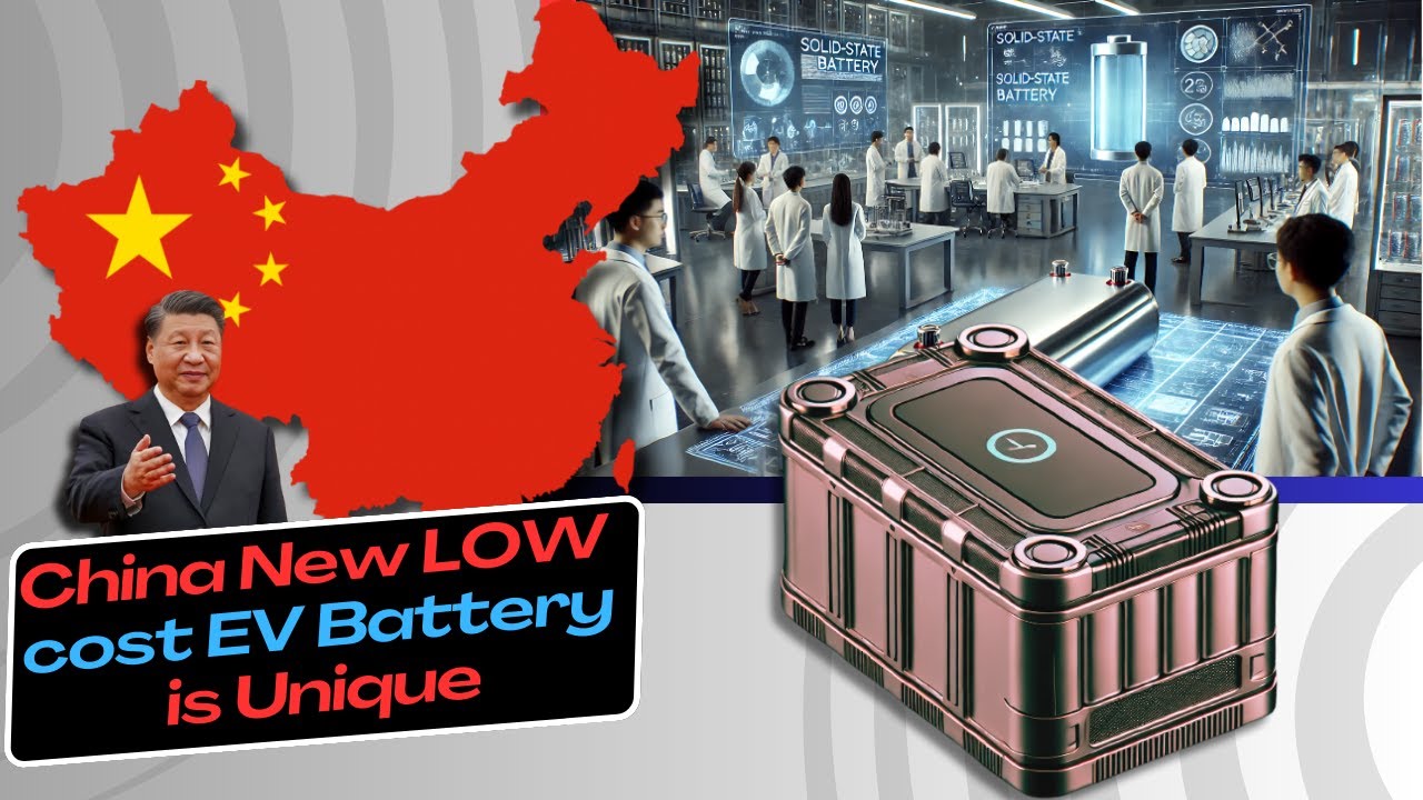 China's Low-Cost Solid-State Battery Revolutionizes EV Industry! | AI ...