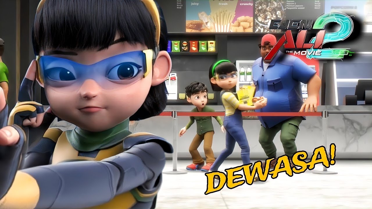 MAKIN DEWASA! Inilah Tampilan Ejen Ali dan Alicia Terbaru - YouTube