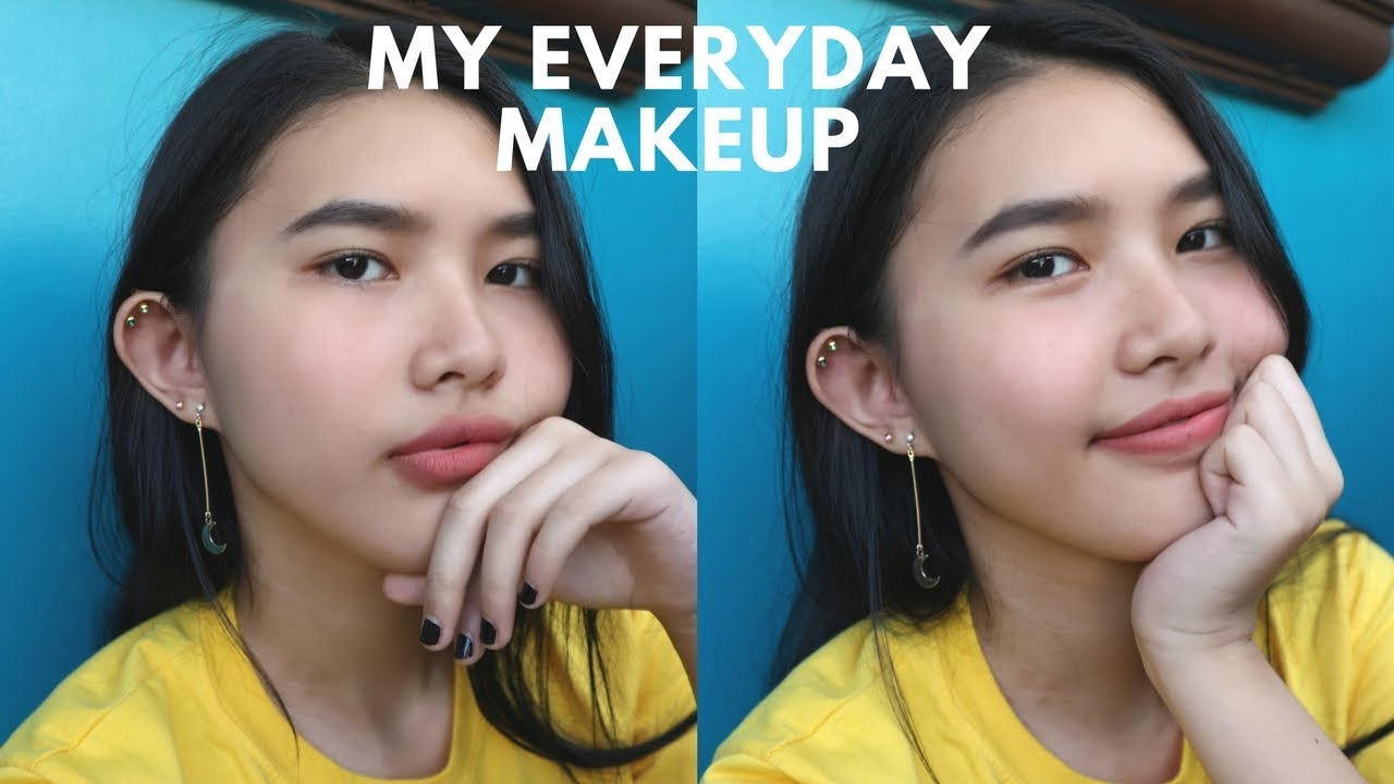 MY EVERYDAY MAKEUP ROUTINE | Philippines - YouTube