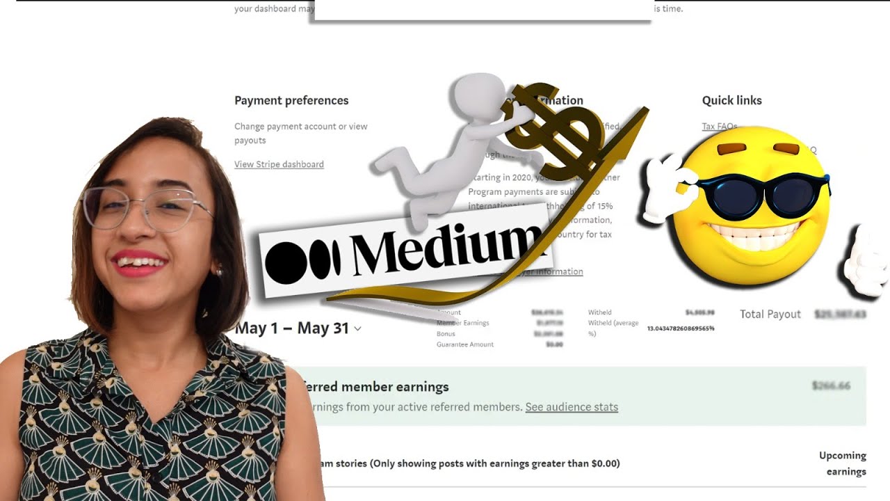 $260+ PASSIVE Income on Medium | Cool Way to Increase Medium Partner ...