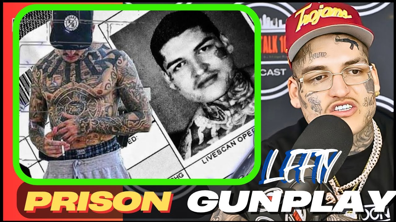 Lefty GunPlay on Prison I Been out Oner a Year! Prison on the Yard ...