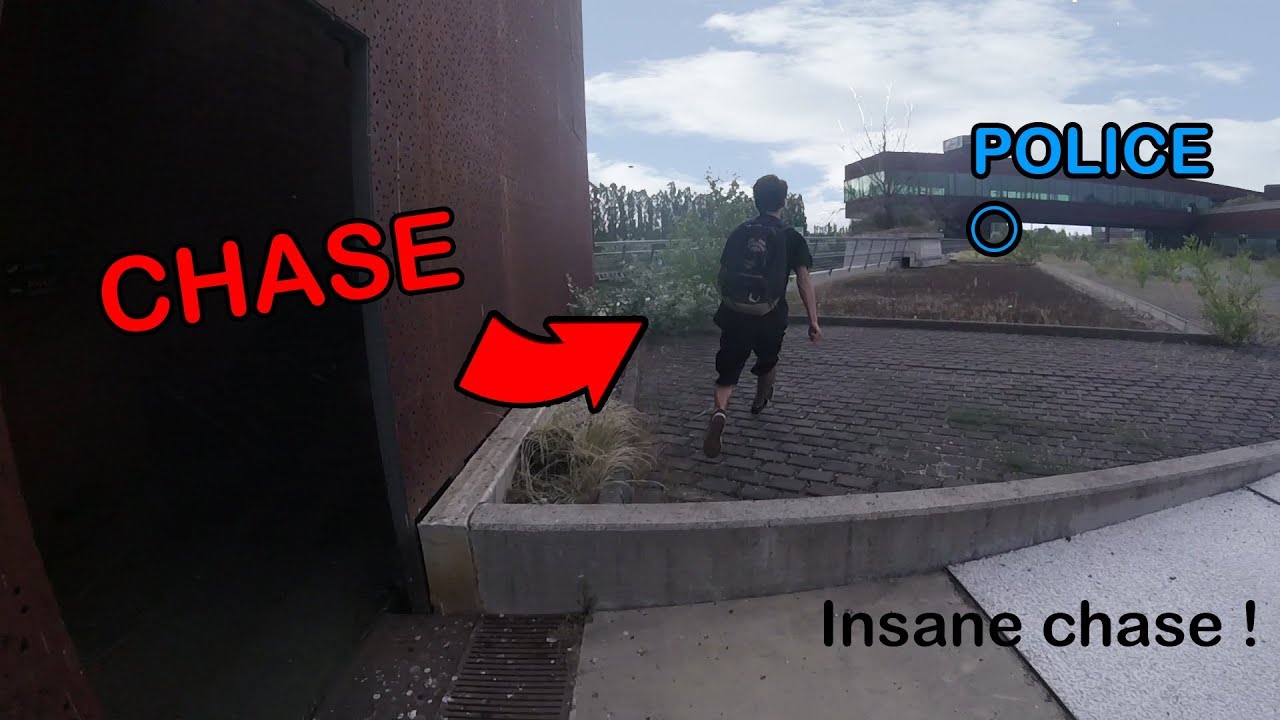 PARKOUR vs. SECURITY | Epic Real Chase Situation | GoPro Session 4 ...