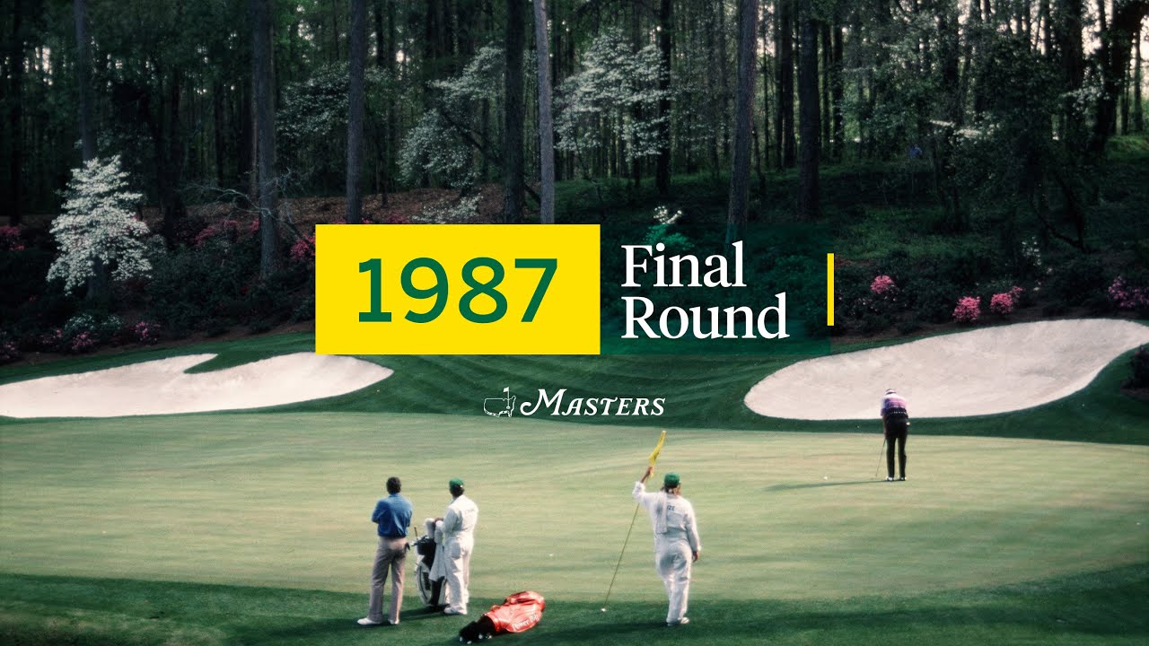 1987 Masters Tournament Final Round Broadcast - YouTube
