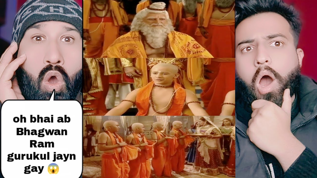 Ramayan Episode 5 Part 2 | Bhagwan Ram Gurukul Se Lay Gay Siksha ...