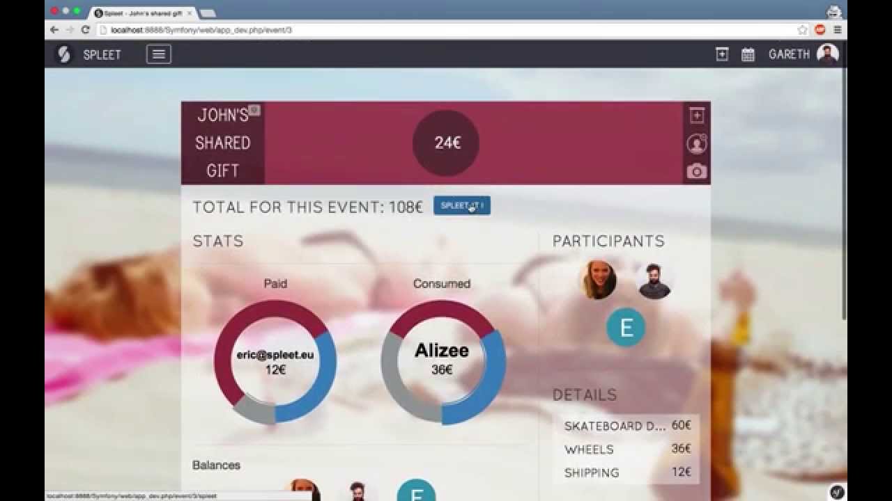 Demo Spleet Website ! - YouTube